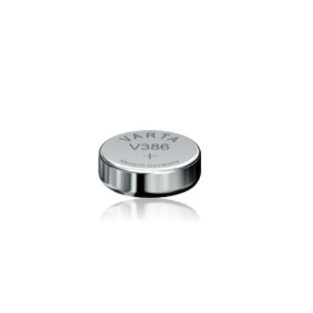BATTERIA OROLOGIO V 386 VARTA